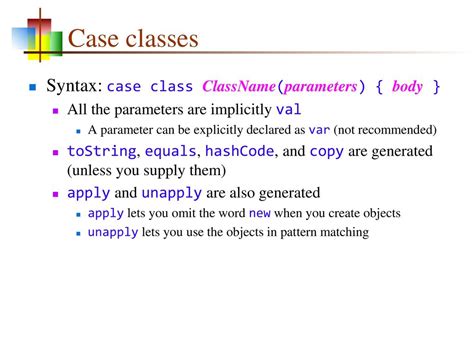 Classes And Objects And Traits Ppt Download