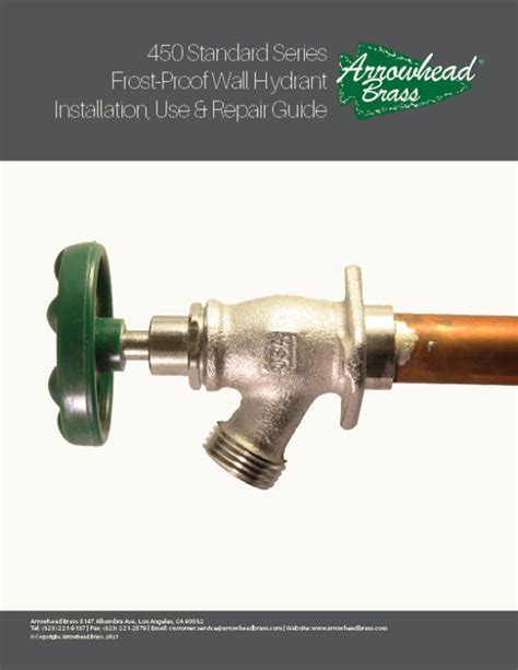 Technical And Repair Guides Arrowhead Brass And Plumbing Llc