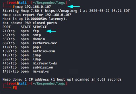Responder Capture Window 10 NTLM Hashes Secnhack