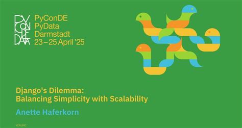 Python Django Softwarearchitecture Pyconde Cleanarchitecture