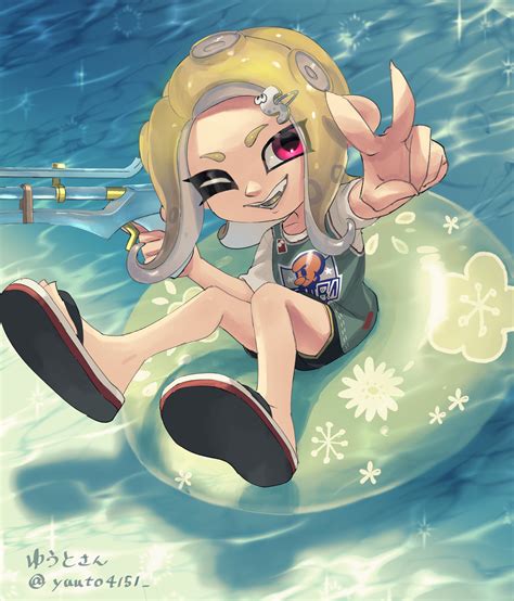 Octoling Player Character And Octoling Girl Splatoon And More Drawn By Koyomi Yamai Danbooru