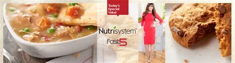 Qvc Nutrisystem Fast Five Fresh Start 4 Week Plan Auto Delivery Tvshoppingqueens