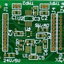 Double Sided PCB Download Scientific Diagram