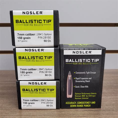 New Bullets 7mm Ballistic Tip X 200 09184061 Extreme Range Outfitters New Bullets 7mm Ballistic Tip X 200 09184061 Extreme Range Outfitters