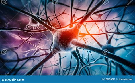 Neural Membrane Maintenance Process Meticulous Repair Of Damaged Nerve