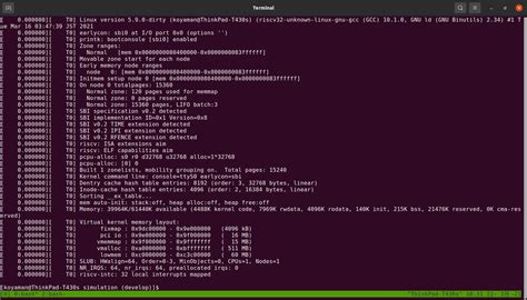 booting linux kernel on my risc v part2 ck dev
