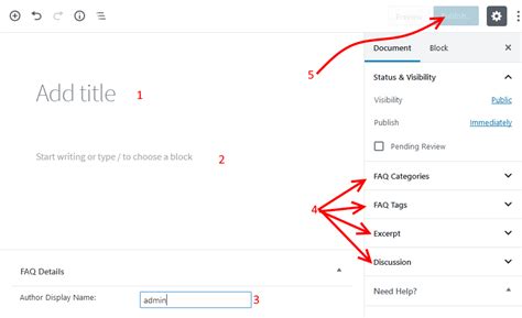 how to add a faq section in wordpress to increase your site s