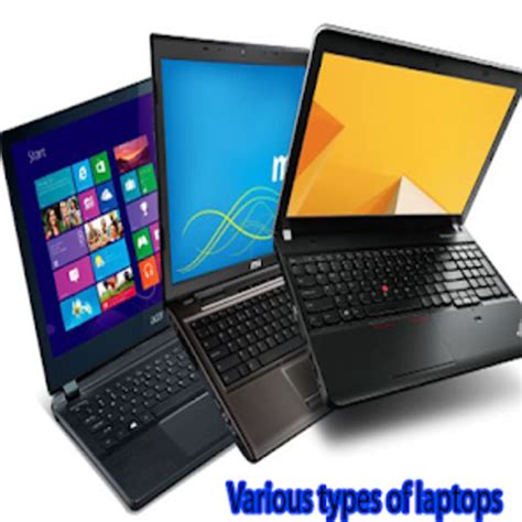 Various Types Of Laptops Para Android Download