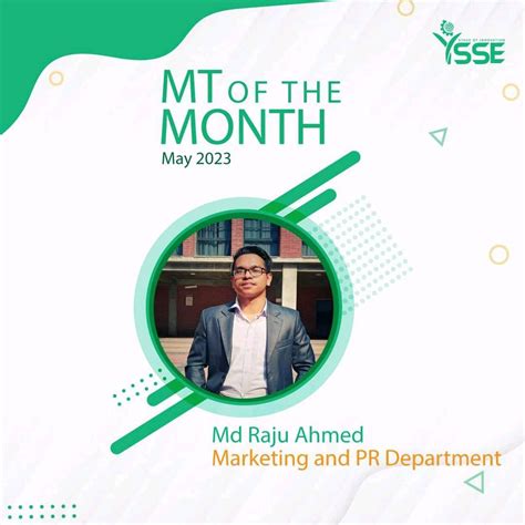 Md Raju Ahmed On Linkedin Alhamdulillah I Got Best Management Trainee Of May 2023 From The