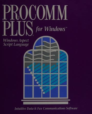 Procomm Plus For Windows Free Download Borrow And Streaming Internet Archive