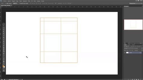 Crear Tabla En Photoshop 2025
