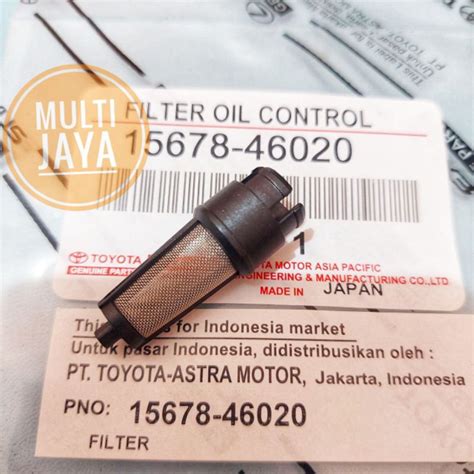 oil filter valve control ocv innova reborn hilux fortuner nlg sigra
