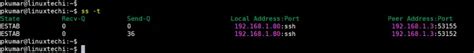 Top SS Command Examples To Monitor Socket Connections