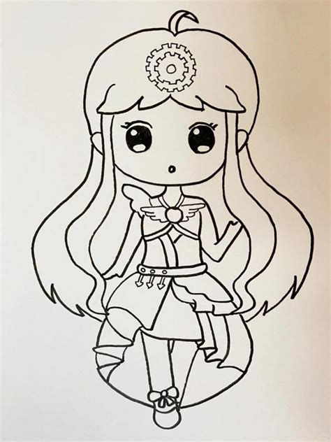 叶罗丽公主简笔画大全 叶罗丽公主简笔画大全和仙子简笔画大全 画趣文库（我爱生活）