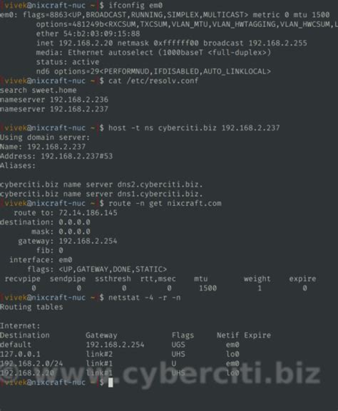 how to configure static ip address on freebsd nixcraft