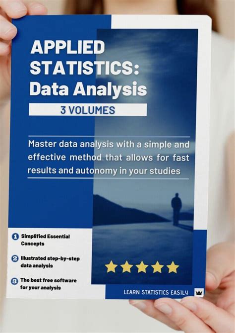 Applied Statistics Data Analysis — Learn Data Analysis Now