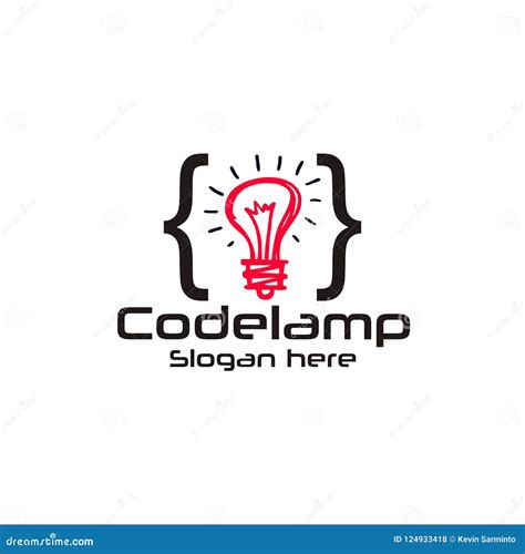 Tech Code Logo Stock Vector Illustration Of Creative 124933418