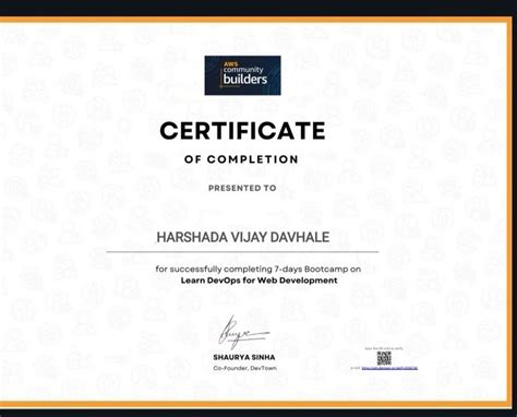 Harshada Davhale Posted On Linkedin