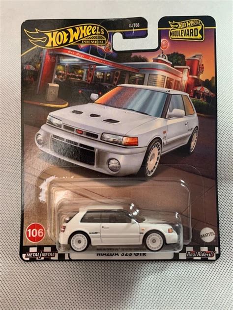 Hot Wheels Hrt59 Boulevard Mazda 323 Gtr Eur 17 99 Picclick Fr