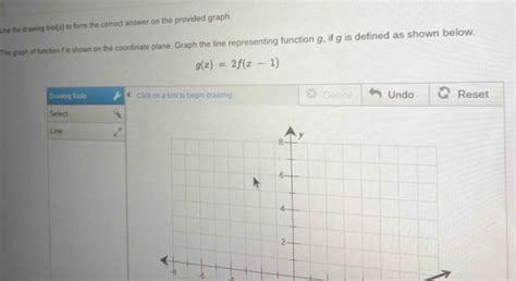 Solved Use The Drawing Tool S To Form The Correct Answer On The