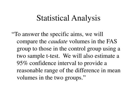 PPT Lecture 2 Statistical Overview PowerPoint Presentation Free Download ID 646390