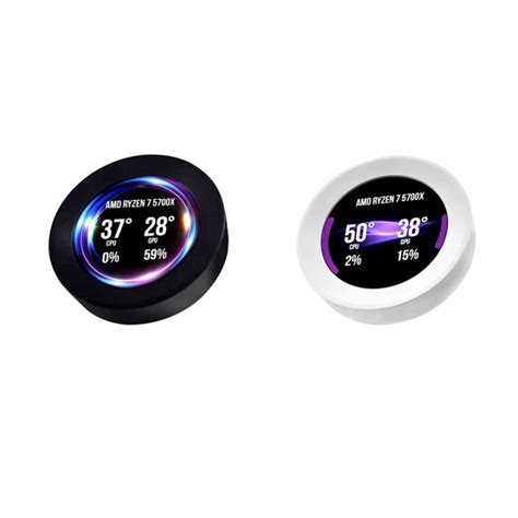 21 Inch Round Ips Lcd Display Secondary Screen Computer Cpu Gpu Monitor Usb Temperature Display 21 Inch Round Ips Lcd Display Secondary Screen Computer Cpu Gpu Monitor Usb Temperature Display