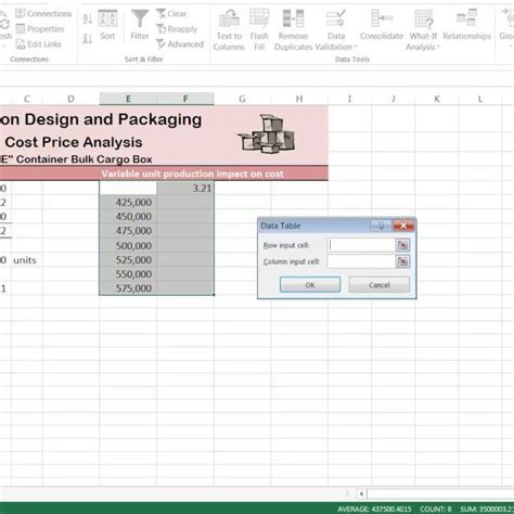 One Variable Data Table Excel Mac Cabinets Matttroy