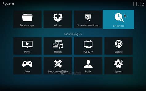 Kodi Xbmc Htpc Software Multimedia Player Dr Windows