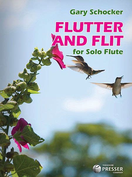 Flutter And Flit By Gary Schocker Sheet Music For Flute