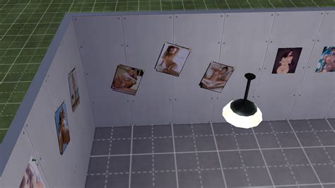 Attractive Women Posters Ts4 Mod By Sh4d0wbot Downloads