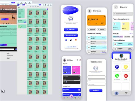 a design of user interfaces ui ux for your projects upwork