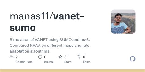 Github Manas11vanet Sumo Simulation Of Vanet Using Sumo And Ns 3 Compared Rraa On Different
