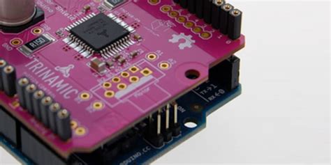 Getting Started With The Tos 100 Arduino Stepper Motor Shield The