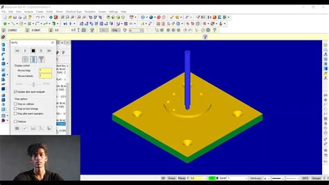 mastercam mill lesson 7b youtube