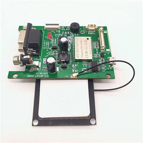 Single Channel RFID Reader Module UHF Radio Frequency Identification Mobile Phone Computer