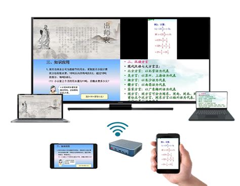 the difference between wireless screen projection ap mode and sta mode
