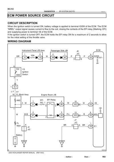 Dtc P Ecm Pcm Internal Engine Off Timer Highlander Club OFF