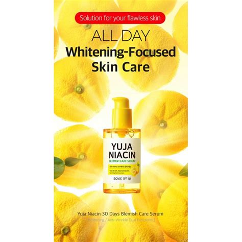 Some By Mi - Yuja Niacin 30 Days Blemish Care Serum 50ml ...