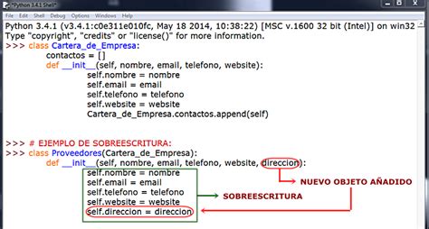 Aprender A Programar Con Python Sobrescritura De MÉtodos