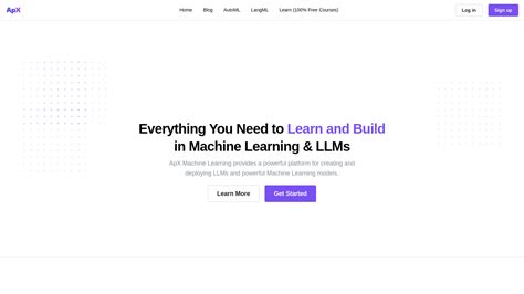 Apx Machine Learning