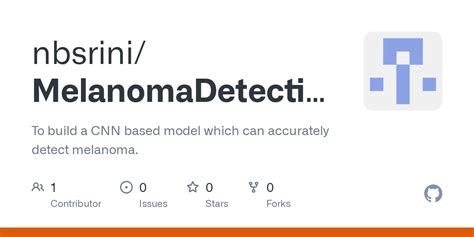Github Nbsrini Melanomadetection To Build A Cnn Based Model Which Can Accurately Detect Melanoma