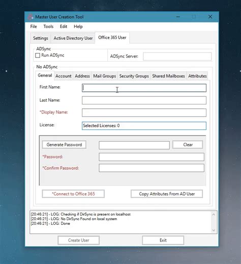 Master User Creator [powershell Gui Software] V2 Update The Lazy