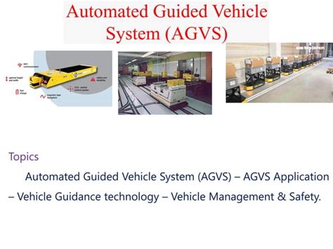 automated guided vehicle systems agvs pdf radio control hobbies