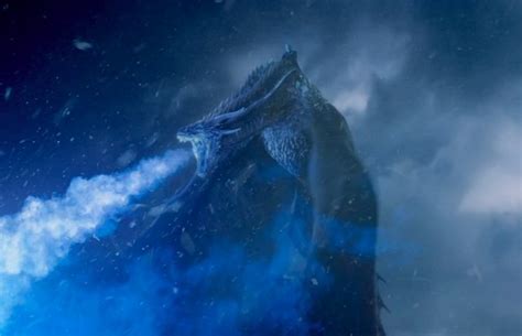From Fire To Ice Season 7s Game Of Thrones Dragons Vfx Voice