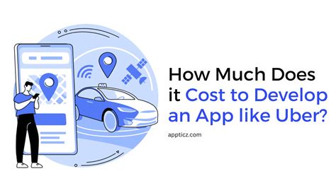 How Much Does It Cost To Develop An App Like Uber