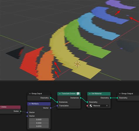 Mesh How To Separate Geometry By Multiple Colors In A Texture Using Geometry Nodes Blender