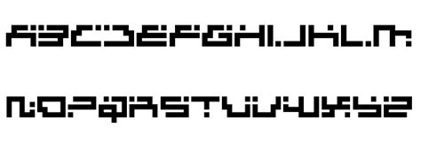 Fluctuate Prediction Regular Font