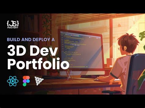 Free Video Build And Deploy A D Portfolio With React Js And Three Js Beginner Tutorial From