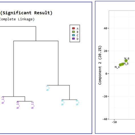 data quality assessment by hierarchical clustering and multidimensional