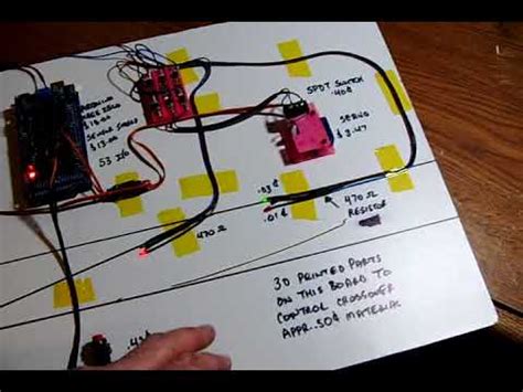 Arduino Servo Control For Turnouts YouTube
